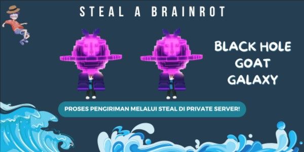 Buy Item BLACK HOLE GOAT GALAXY (SECRET) - STEAL A BRAINROT Steal A ...