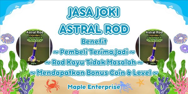 Buy Boosting Service Astral Rod River | Fish It! Fish It! 3783257 | itemku