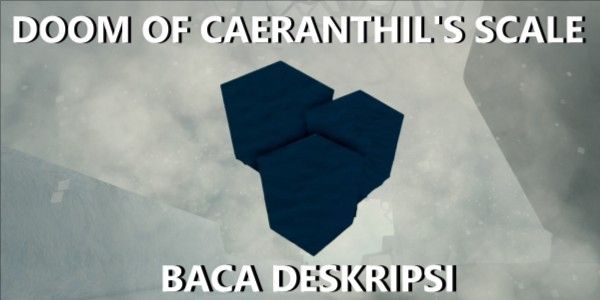 Buy Item Doom of Caeranthil's Scale - Deepwoken Deepwoken 3784051 | itemku
