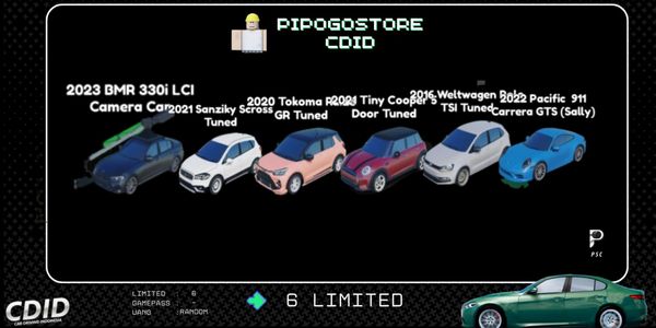 Beli Akun RBL Akun CDID [ 6 LIMITED ] Car Driving Indonesia Terlengkap ...