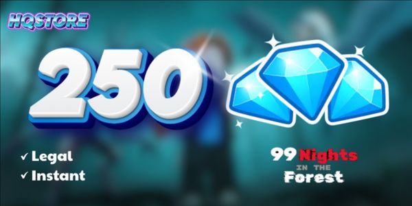 Buy Gift Gems 250 Diamonds 99 Nights in the Forest 3822044 | itemku