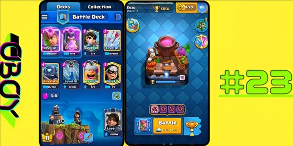 Buy Account FORT KING LEVEL 11 (safe guaranteed) Clash Royale 2864807 ...