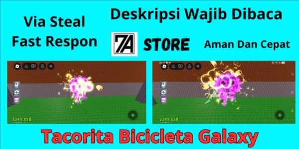 Buy Item Tacorita Bicycle Galaxy (Secret) | Steal A Brainrot Steal A ...