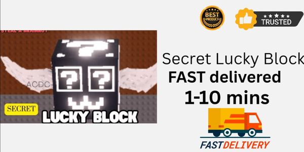 Buy Item Secret Lucky Block | Steal A Brainrot Steal A Brainrot ...