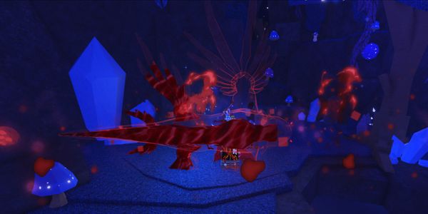 Buy Fish Crimson Colossal Blue Dragon - Fisch Fisch 3824121 | itemku