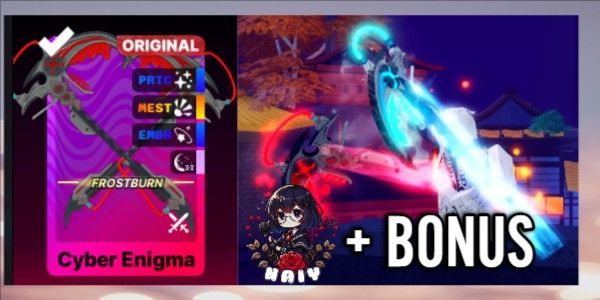 Buy Sword Dual Cyber Enigma - Death Ball Death Ball 3076832 | itemku