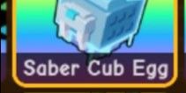Buy Item Build a Zoo Snow Saber Cub Egg Roblox 3825327 | itemku
