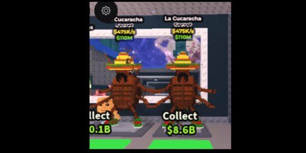 Buy Item The Cockroach Steal A Brainrot 3823462 | itemku