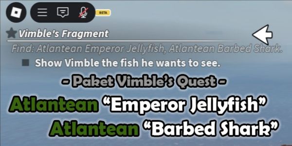 Buy Fish Atlantean Emperor Jellyfish + Atlantean Barbed Shark (2 in 1 ...