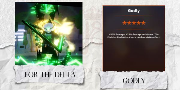 Buy Traits Godly For The Delta | Mythic Trait - A Universal Time (AUT ...