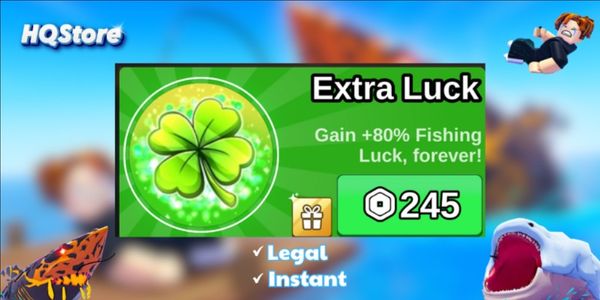 Beli Gamepass Extra Luck Fish It! Terlengkap dan Termurah Mei 2026 ...