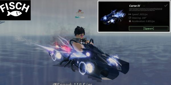 Buy Item CURSE IV BOAT Fisch cheapest June 2026 | itemku