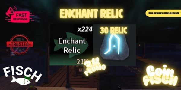 Buy Item Enchant Relic Fisch 3834018 | itemku