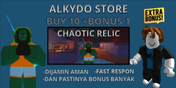 Buy Item Chaotic Relic Fisch 3812072 | itemku