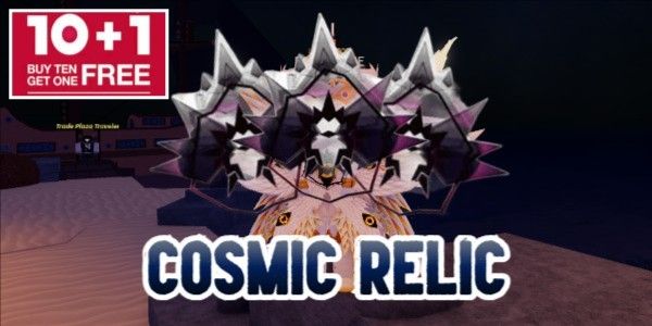 Buy Item Cosmic Relic | Fisch Fisch 3833576 | itemku
