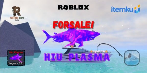 Beli Fish Plasma Shark Fish It! Terlengkap dan Termurah November 2025 ...