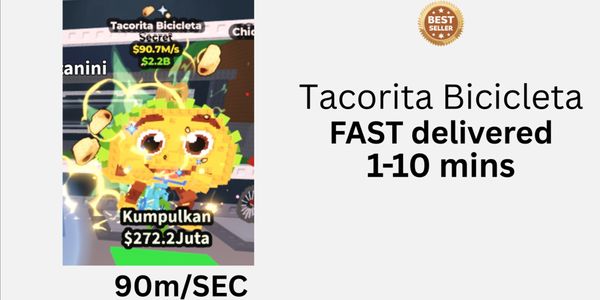 Buy Item TACORITA BICYCLE (90m/sec) [STEAL A BRAINROT] Steal A Brainrot ...