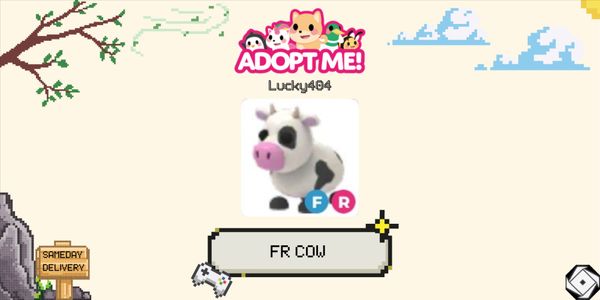Buy Pet Cow Adopt Me Trading Hub cheapest May 2026 | itemku