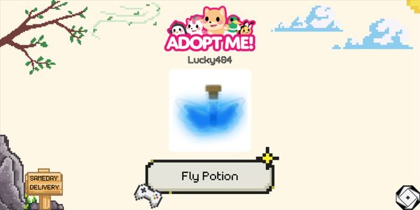 Buy Item Fly Potion Adopt Me Trading Hub 3838174 | itemku