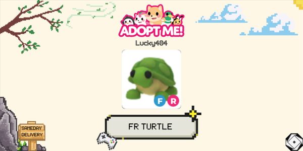Buy Pet Turtle Adopt Me Trading Hub 3837870 | itemku