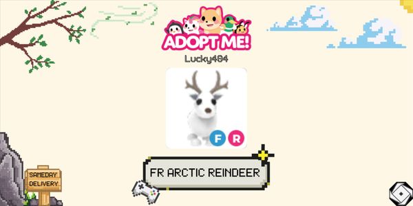 Buy Pet Arctic Reindeer Adopt Me Trading Hub 3837897 | itemku