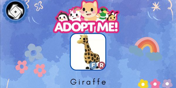 Buy Pet Giraffe Adopt Me Trading Hub 3840295 | itemku