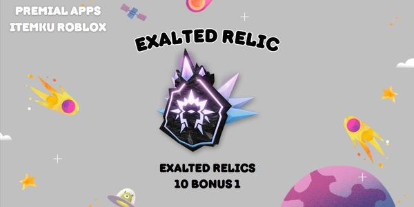 Beli Item Exalted Relics | Fisch Fisch Terlengkap dan Termurah Mei 2026 ...