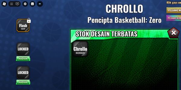 Buy Account Akun Chrollo + Chaos Basketball Zero Basketball: Zero ...