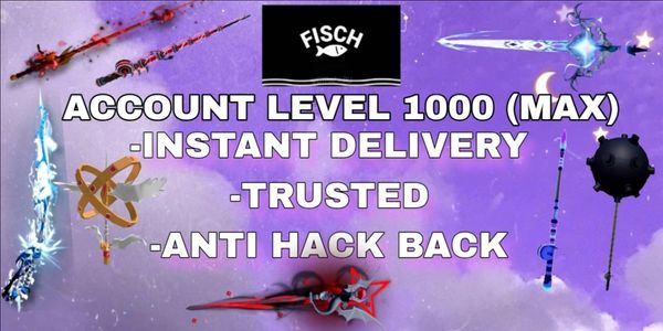 Buy Account ACCOUNT MAX LEVEL 1000 Fisch 3833024 | itemku