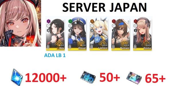 Buy Account Account Nikke Limited Series 27 GODDESS OF VICTORY: NIKKE ...