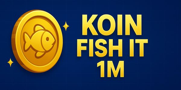 Buy Fish 1M Coins Fish It! 3844671 | itemku