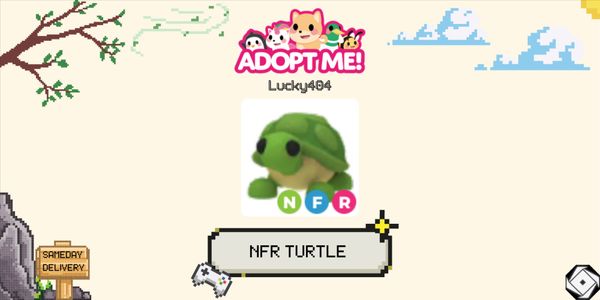Buy Pet NFR Turtle Adopt Me Trading Hub 3841983 | itemku