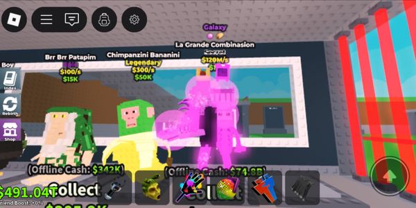 Buy Item Galaxy La Grande + 2 Mutations (120m/s) Steal A Brainrot ...