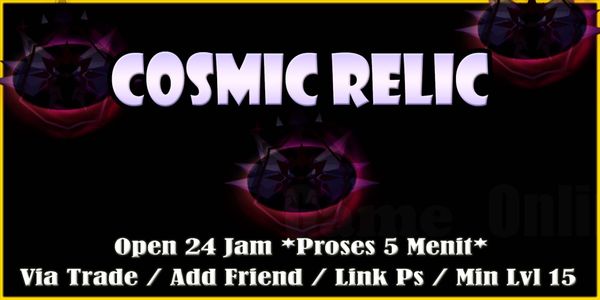 Beli Item Cosmic Relic Fisch Termurah Mei 2026 | itemku