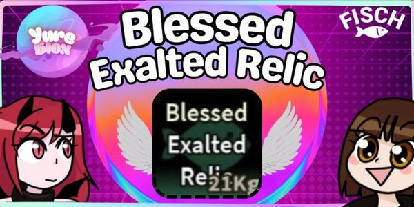 Buy Item Blessed Exalted Relic - Wingripper Rod Material Fisch cheapest ...