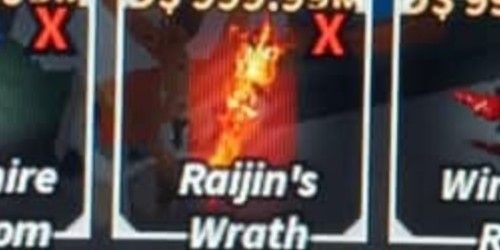 Buy Item Raijin's Wrath Rod Skin [LIMITED] - Fisch - RBL Fisch 3789748 ...