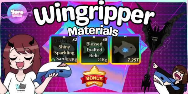 Buy Item Wingripper Material (Emoji, Blessed Exalted, Sparkling Shiny ...