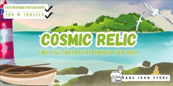 Buy Item Cosmic Relic Fisch 3786429 | itemku