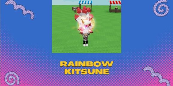 Buy Pets Rainbow Kitsune | Grow a Garden Grow A Garden 3791429 | itemku