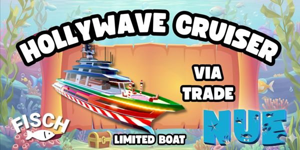 Buy Item Hollywave Cruiser - Limited Boat - Big Boat - Fish - RBL Fisch ...