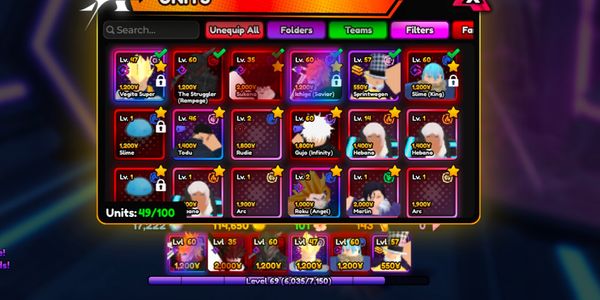 Buy Account Akun Shiny Ichigo Monarch, Shiny Sukuna Deadeye, Guts ...