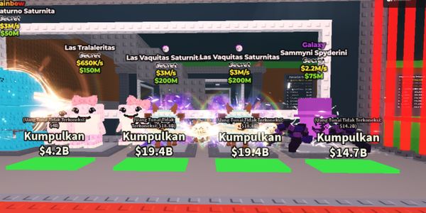 Buy Item THE LITTLE SATURN COWS MUTATE METEOR | Steal A Brainrot Steal ...