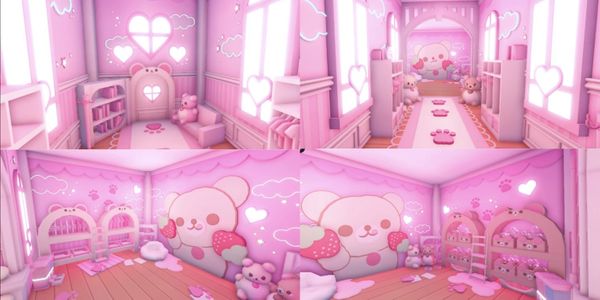 Buy Others Korilakkuma Pink Grinding Queenslander House Adopt Me Adopt ...