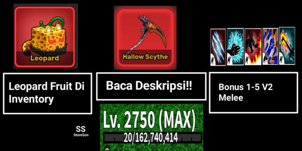 Buy Account MAX LEVEL LEOPARD FRUIT IN INVENTORY - BLOX FRUITS Blox ...