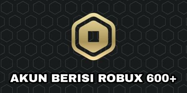 Beli Akun AKUN RBL BERISI RBX 600+ Roblox Terlengkap dan Termurah ...