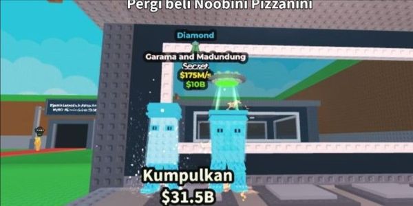 Buy Item Diamond Garama And Madundung (175M / Second) UFO Mutation ...