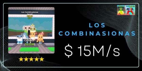 Buy Item THE COMBINATIONS | SECRET Steal A Brainrot 3796924 | itemku