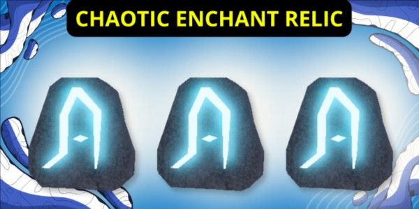 Buy Item CHAOTIC ENCHANT RELIC Fisch 3796709 | itemku