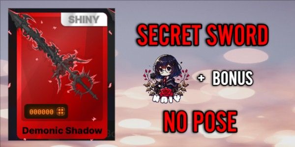 Buy Sword Shiny Demonic Shadow [ Pose Serenity ] Death Ball cheapest ...