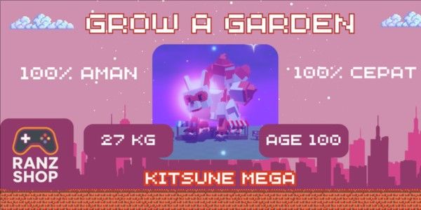 Buy Pets Kitsune Mega Mutation - Grow A Garden Grow A Garden 3756942 ...